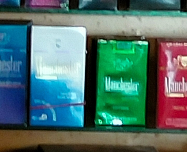 Baru Di Razia, Rokok Ilegal Manchester Tanpa Pita Cukai Kembali ...